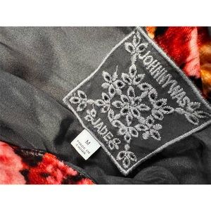 Johnny Was | Dresses | Johnny Was Alanis Maxi Dress Bohemian Rose Motif ...